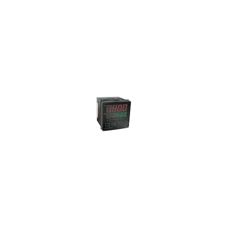 Dwyer Instruments 1/4 DIN temperature/process controller, (1) current output and (1) relay ...
